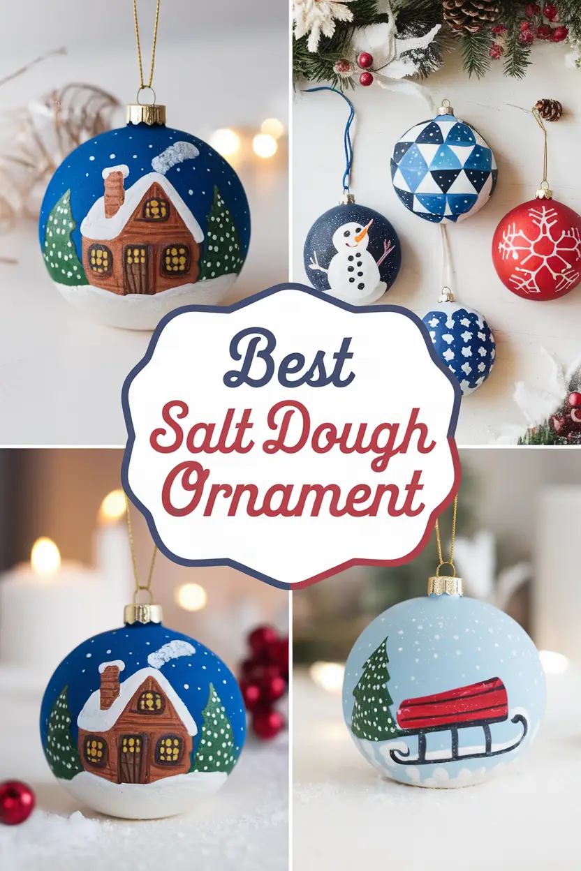 How to Make Stunning Salt Dough Ornaments That Last for Years ...