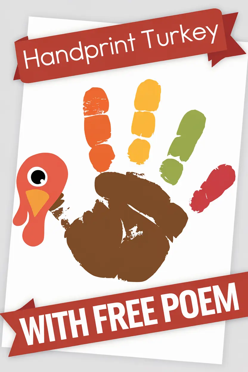 Fun & Easy Handprint Turkey Crafts for Kids: Perfect for All Ages ...
