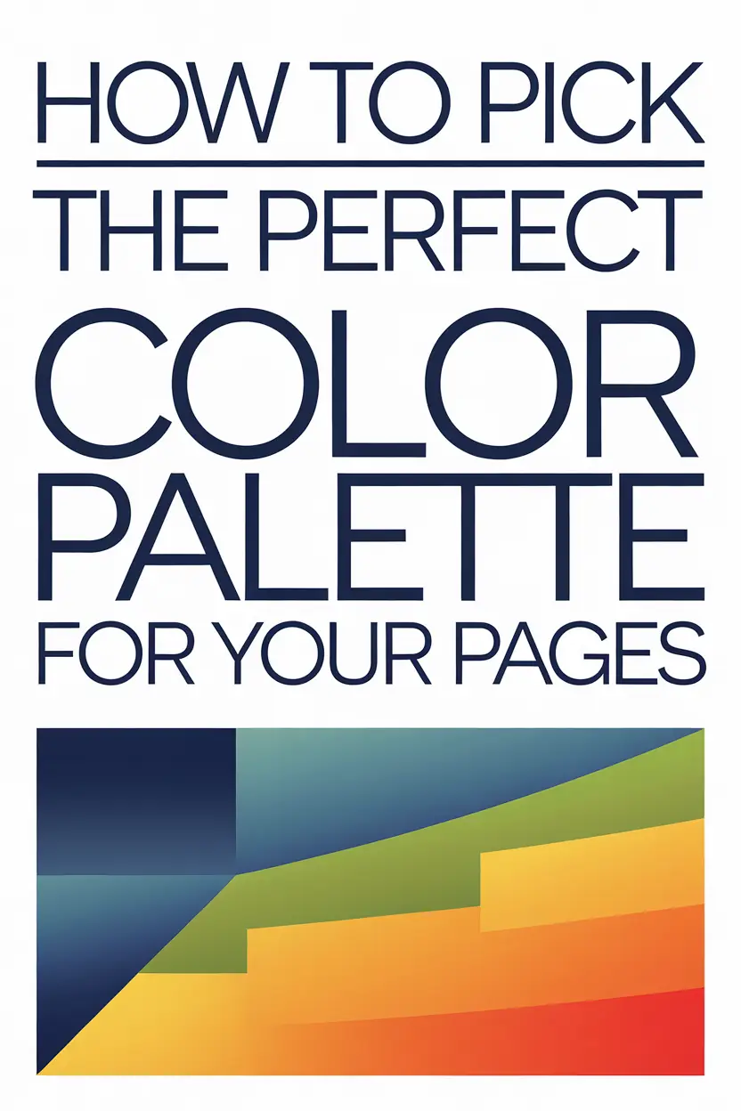 How to Pick the Perfect Color Palette for Your Pages ...