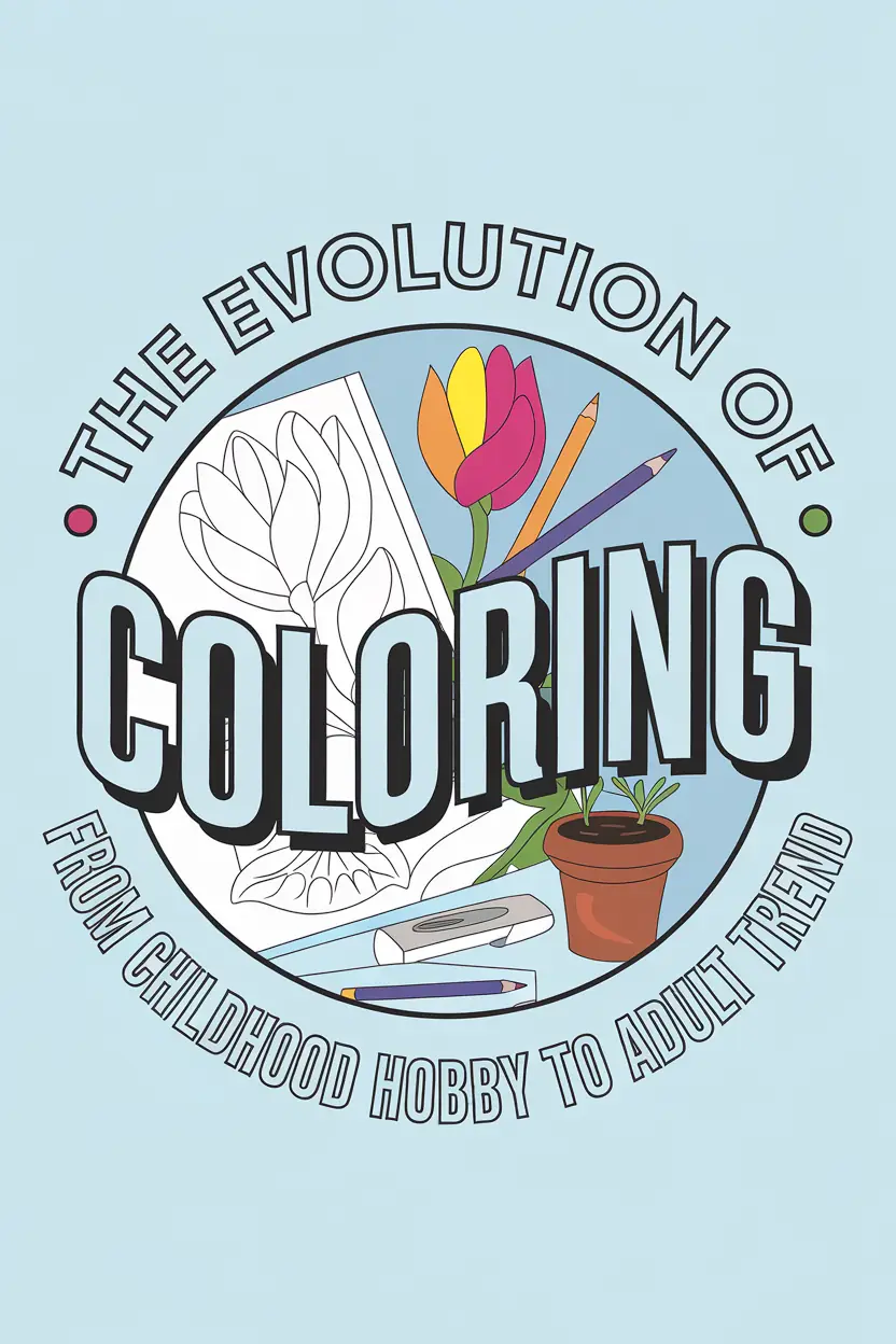 The Evolution of Coloring From Childhood Hobby to Adult Trend ...