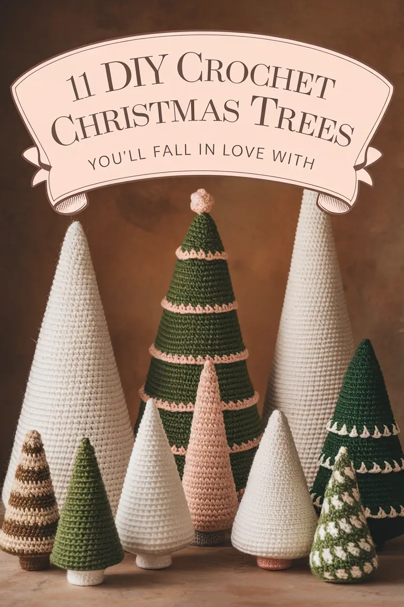 DIY Your Holidays with 11 Crochet Christmas Trees You’ll Fall in Love ...