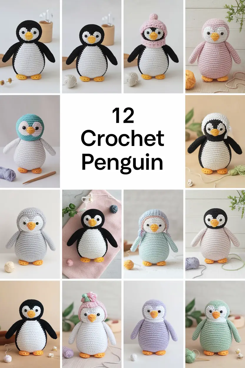 12 Crochet Penguins That Are So Cute, You’ll Want to Make Them All ASAP ...