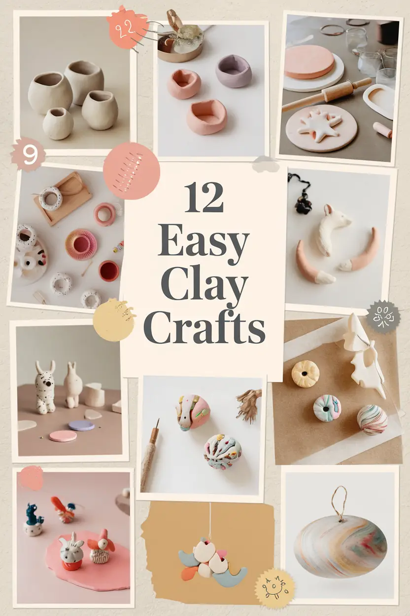12 Gorgeous Clay Creations That Will Inspire Your Inner Artist ...