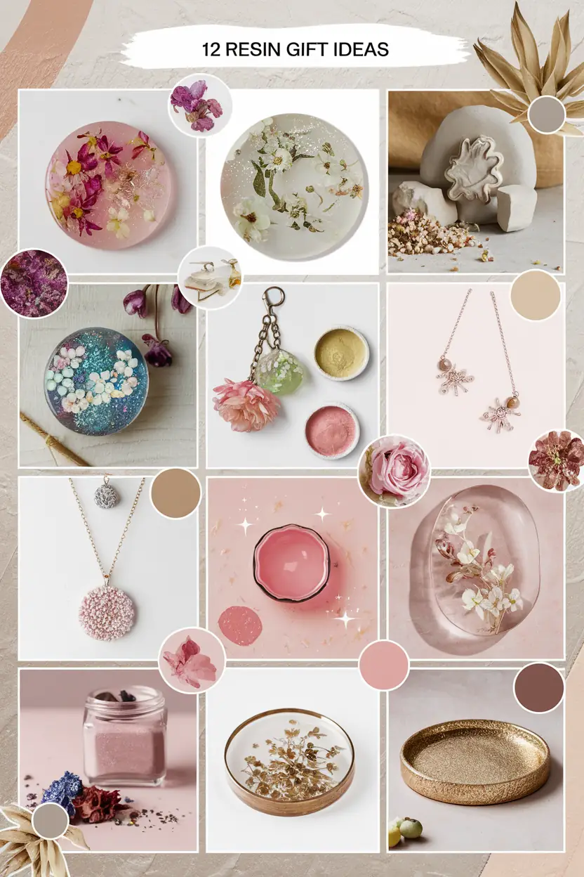 12 Gorgeous Resin Gifts That Prove Handmade Is Always Better ...