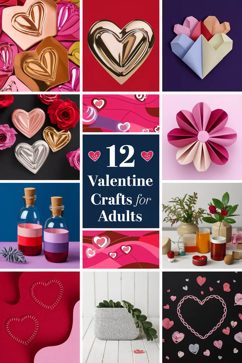 12 Heartfelt Valentine Crafts That Will Make You Fall in Love All Over ...