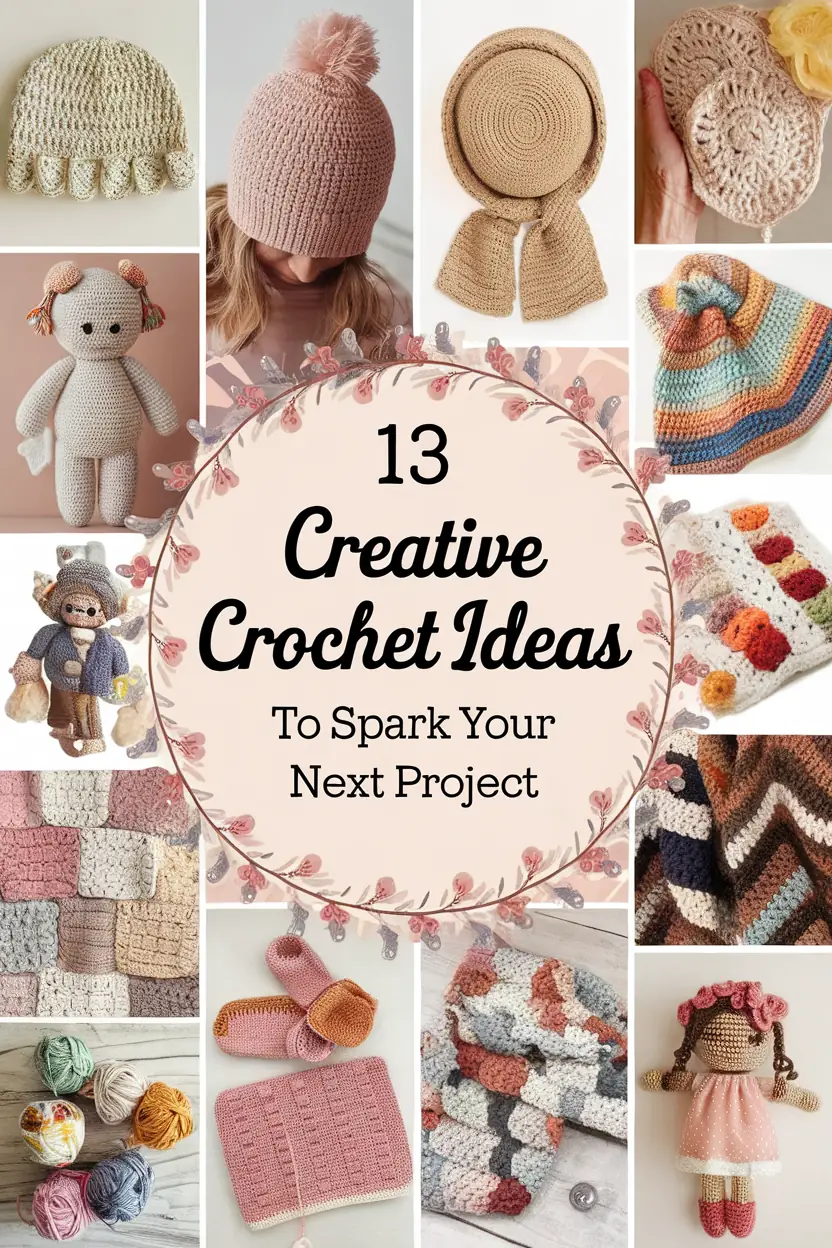 13 Creative Crochet Ideas to Spark Your Next Project ...