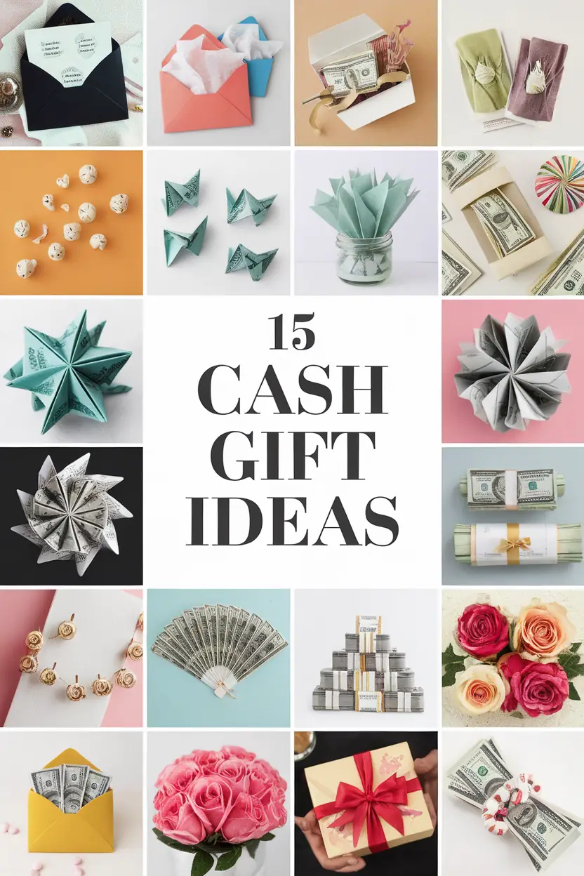 15 Cash Gift Ideas That Are Way More Creative Than Just Handing Over an Envelope ...
