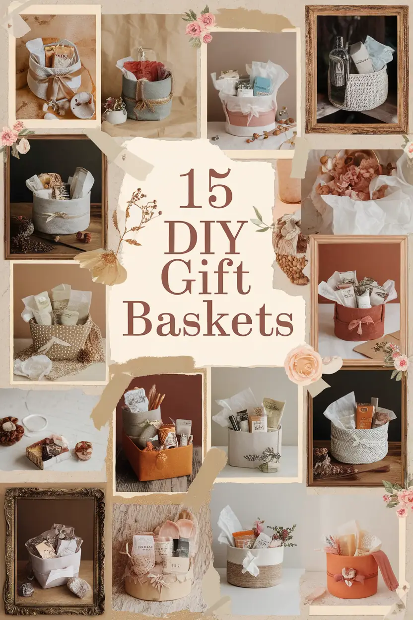 The Ultimate Guide to 15 DIY Gift Baskets That Look Totally Store ...