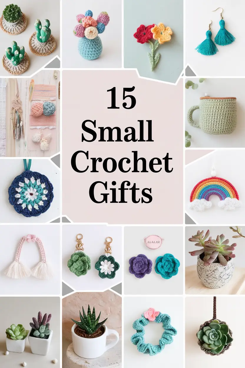 15 Tiny Crochet Treasures That Make Perfect Last-Minute Gifts ...