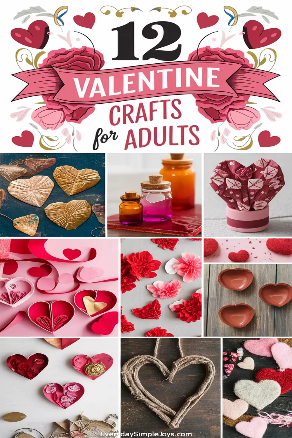12 Valentine's Day Crafts that are Thoughtful and Gorgeous Looking ...