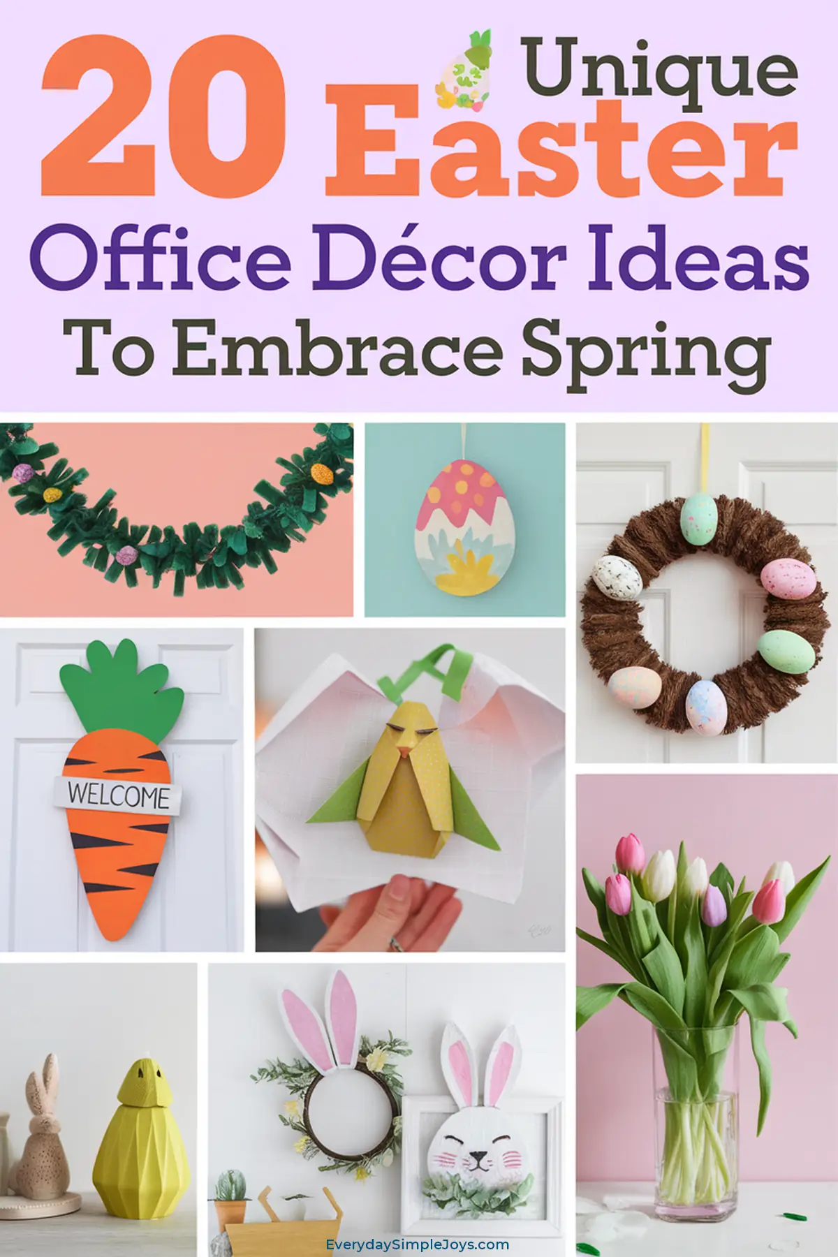 21 Unique Easter Office Décor Ideas to Embrace Spring and Boost Cheer ...