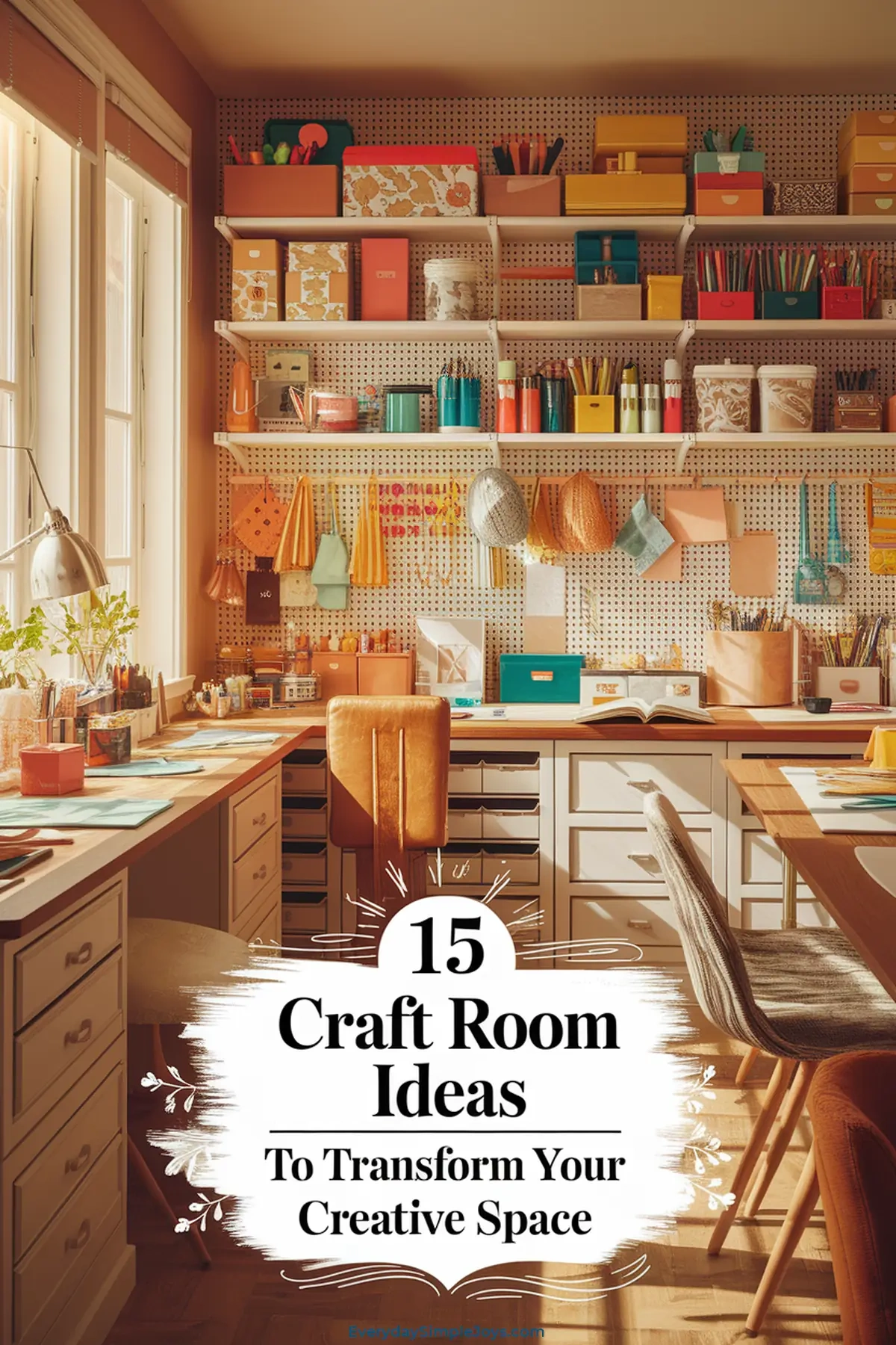 15 Craft Room Ideas to Transform Your Creative Space ...