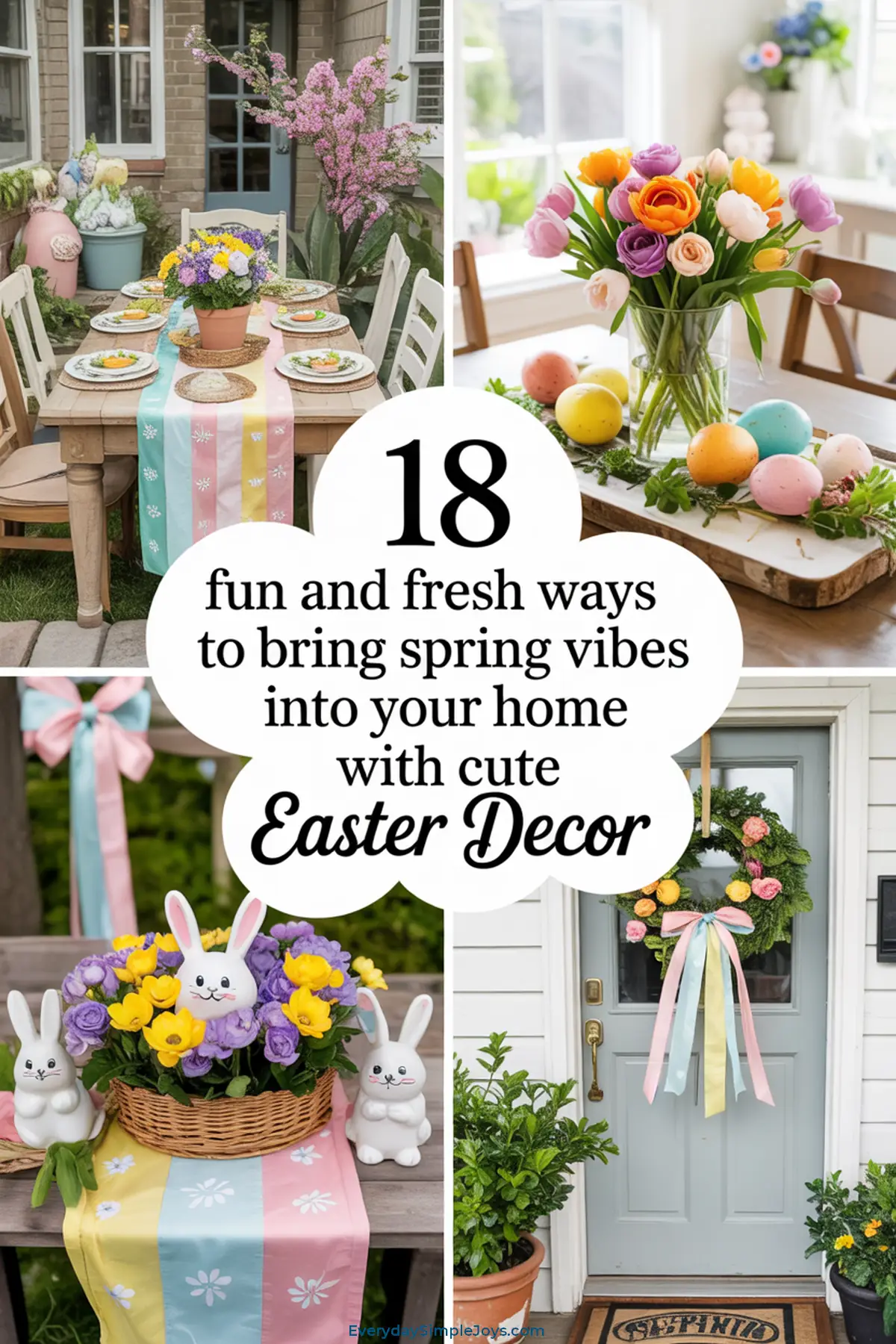 18 Creative Concepts to Welcome Spring into Your Home with Charming ...