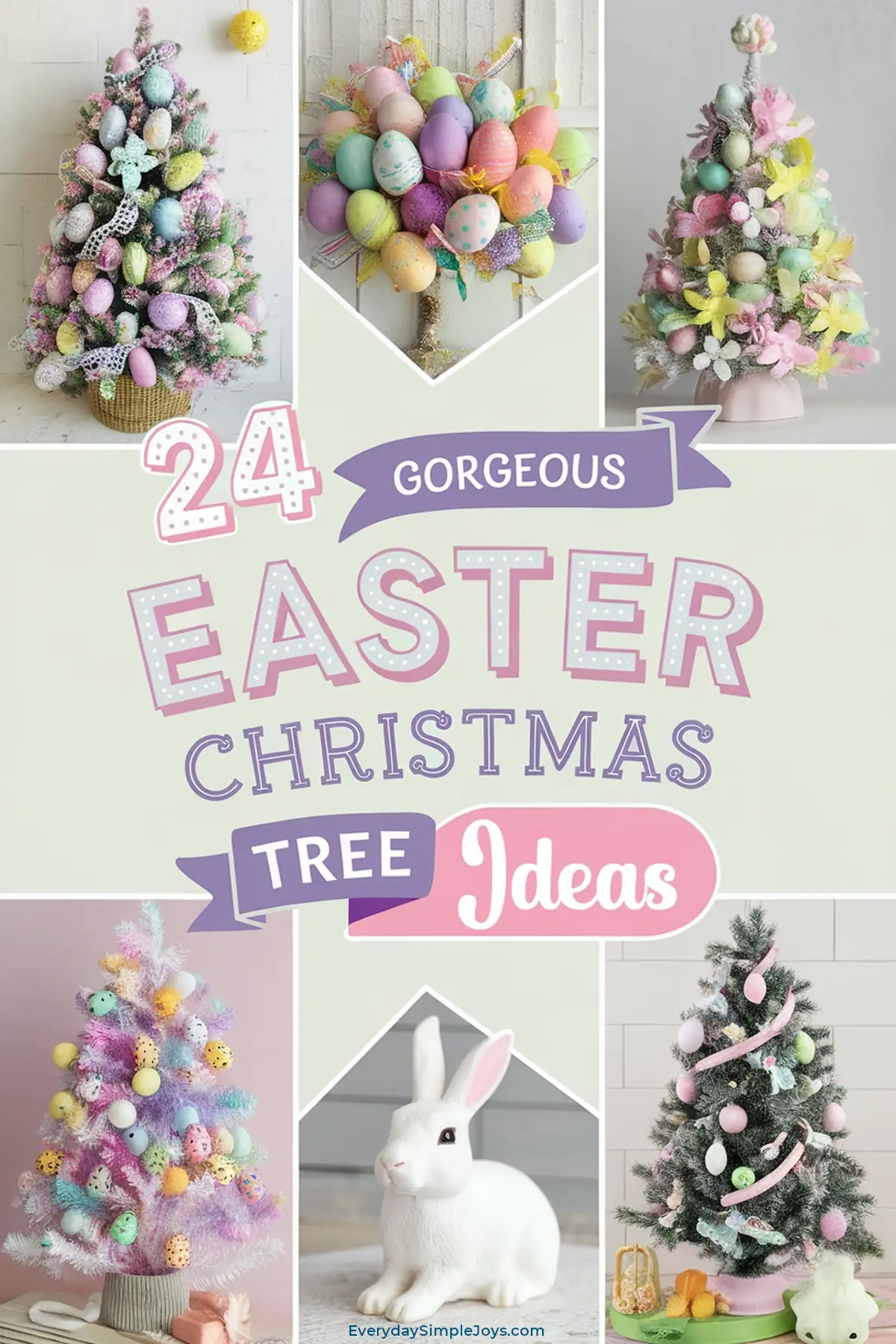 24 Gorgeous Easter Christmas Tree Ideas That Look Expensive But Are ...
