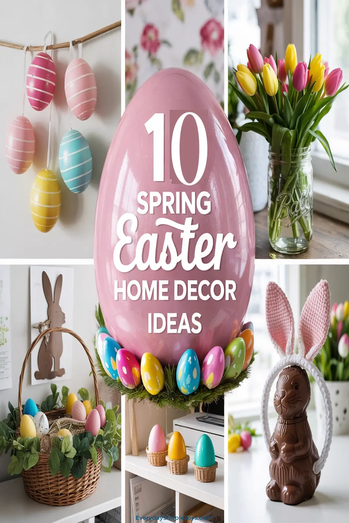 10 Inspiring Ideas to Transform Your Home to Delightful Springtime Oasis