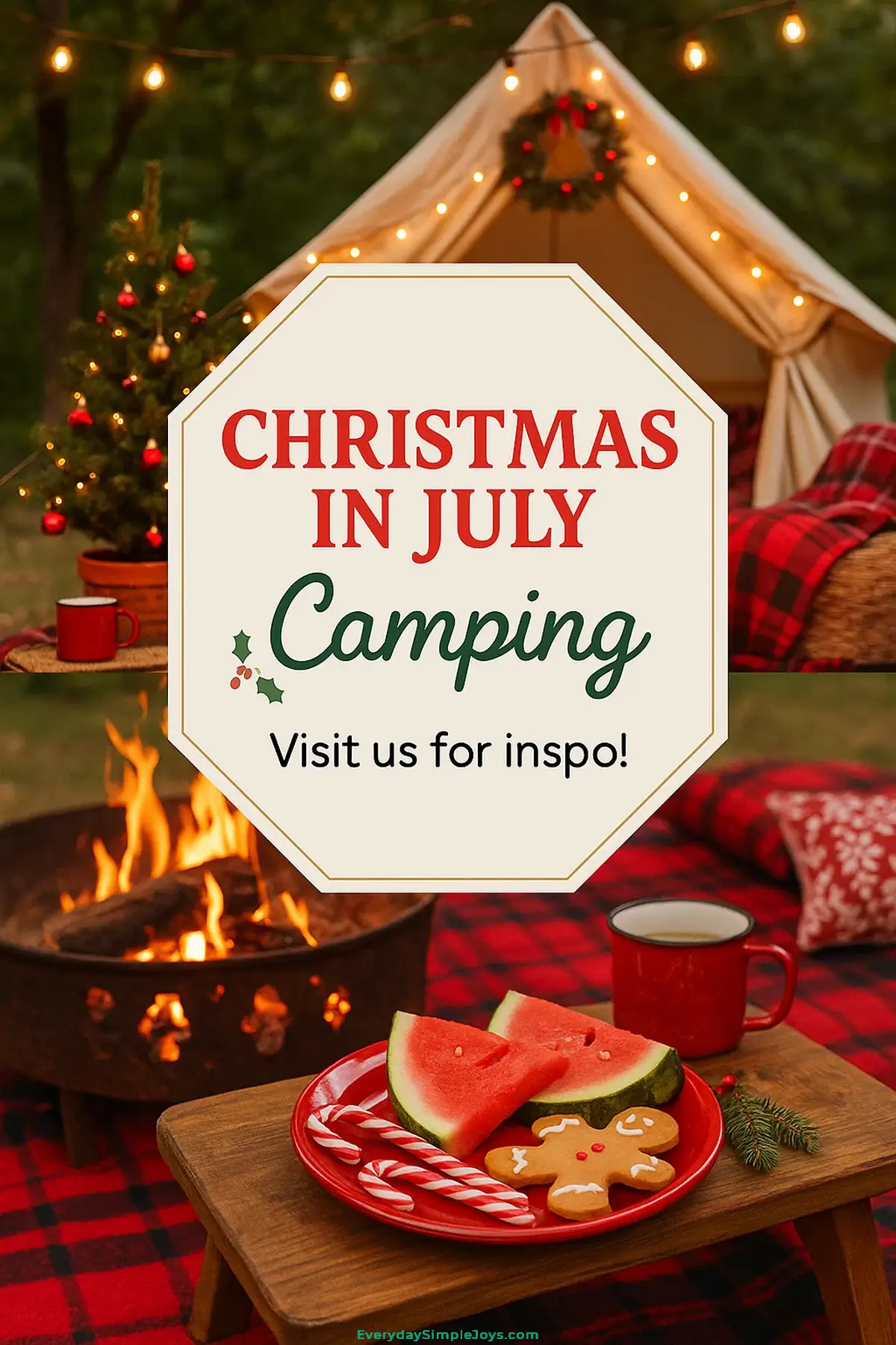 10 Genius Hacks for Celebrating Christmas in July While Camping ...